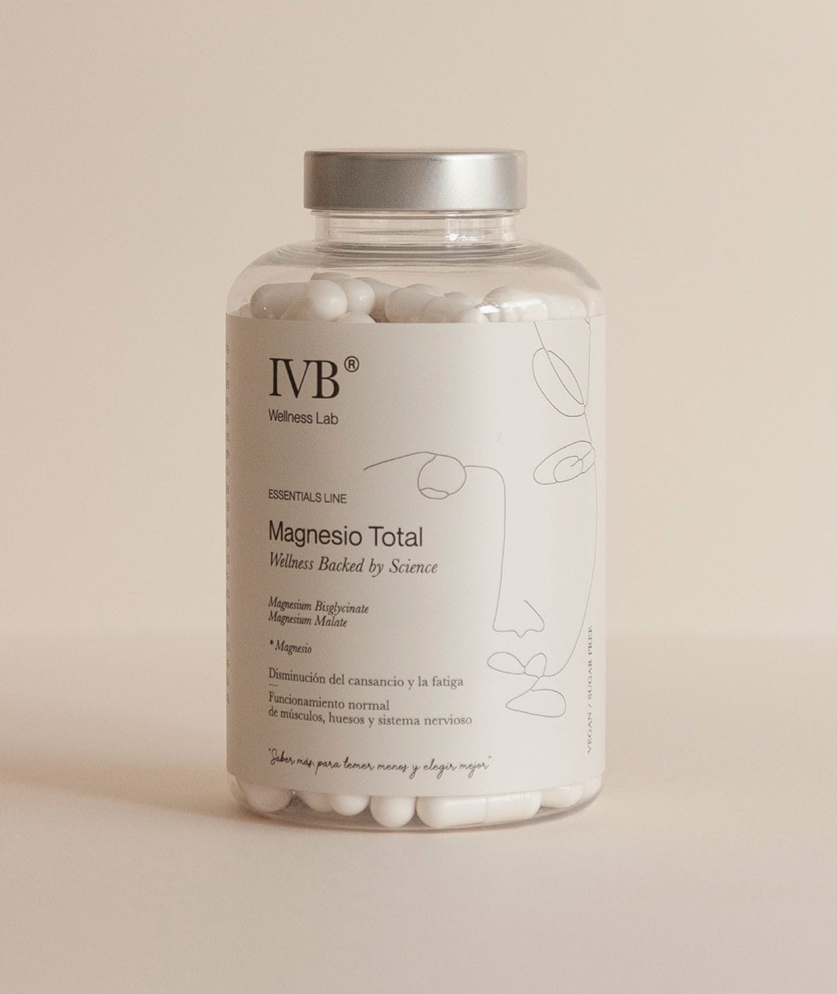 IVB MAGNESIO TOTAL 180 CAPSULAS - Farmacia Santa Úrsula